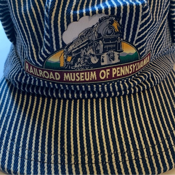 Source Unknown | Accessories | Adult Engineer Cap Railroad Museum Of ...